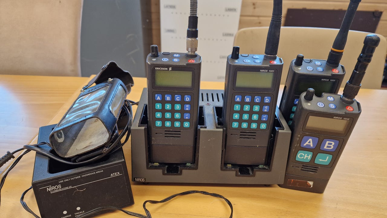 Ericsson / Niros radioer | FINN-torget