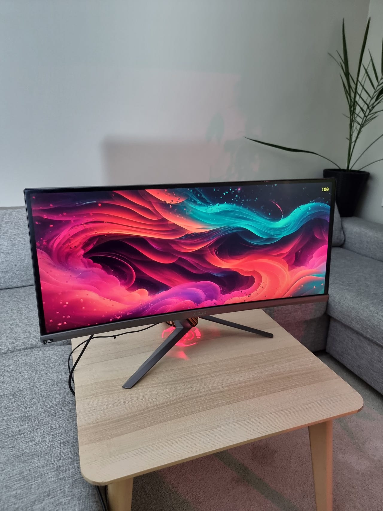 Asus ROG Swift PG348Q 34 G-SYNC Buet Gamingskjerm | FINN-torget