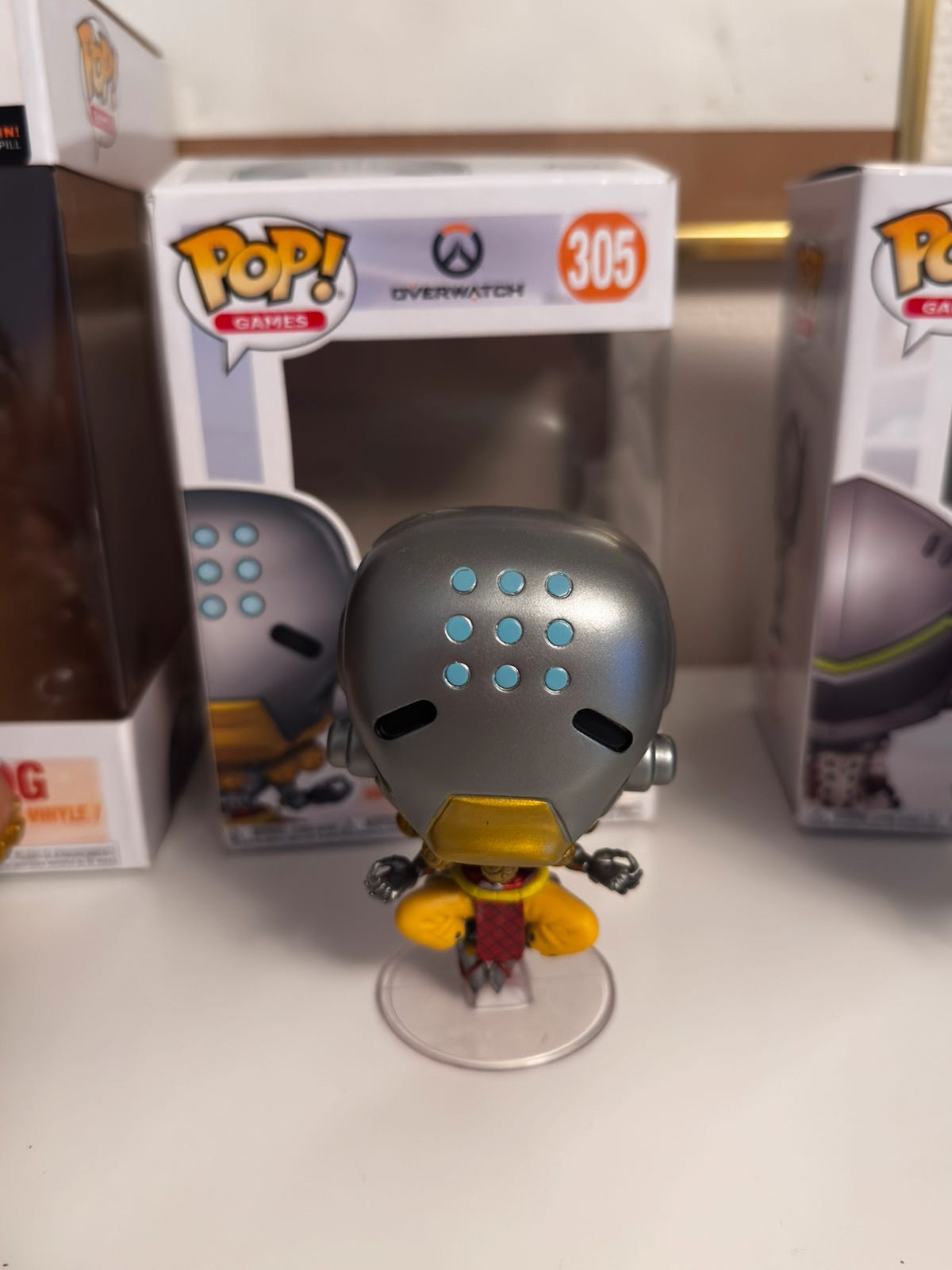 Funko Pop! Games – Overwatch #305 Zenyatta | FINN-torget