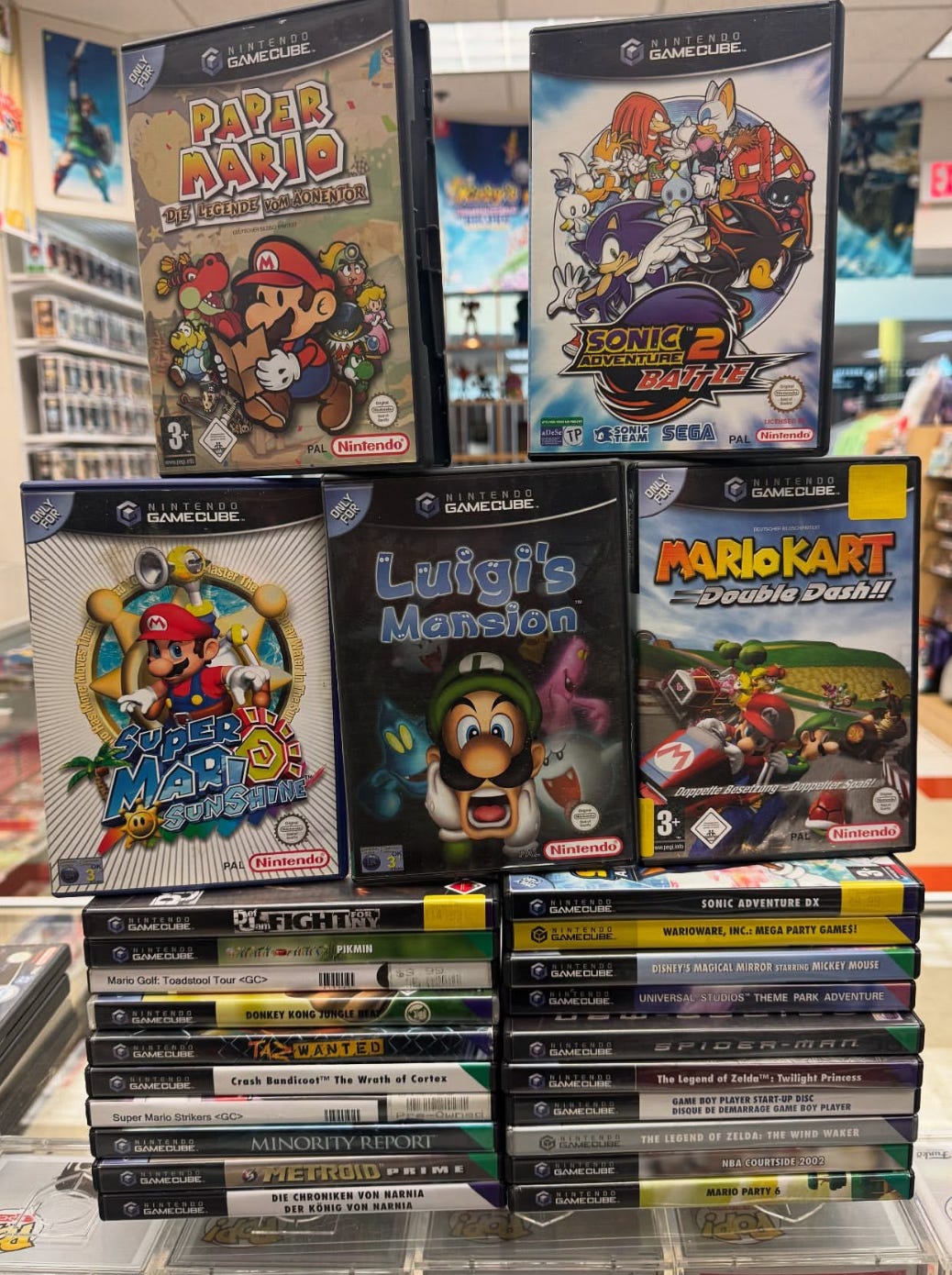Ønsker å kjøpe Nintendo Gamecube spill og maskiner | FINN-torget