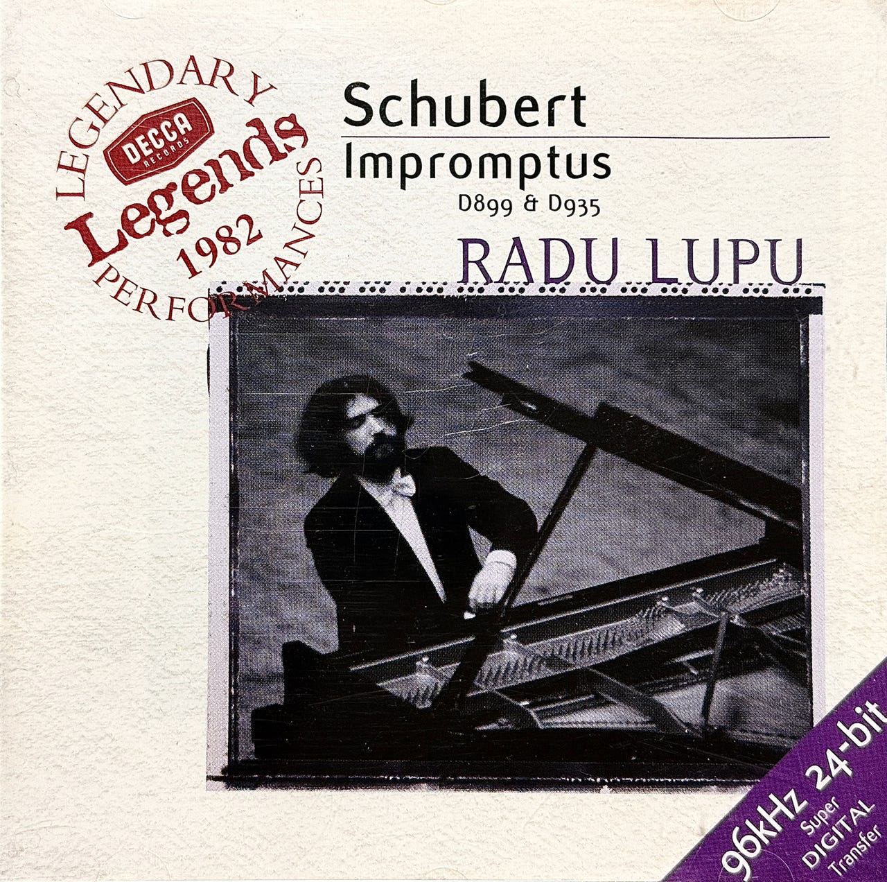 Schubert, Radu Lupu – Impromptus D899 & D935 | FINN-torget