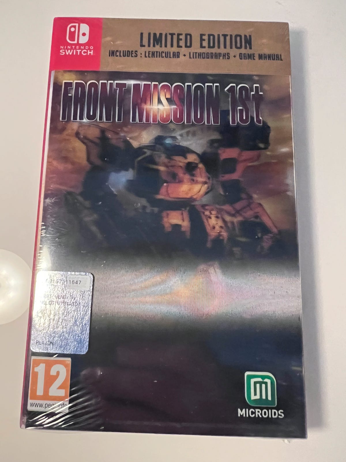 Front Mission 1st: Remake - Limited Edition NEW | FINN-torget