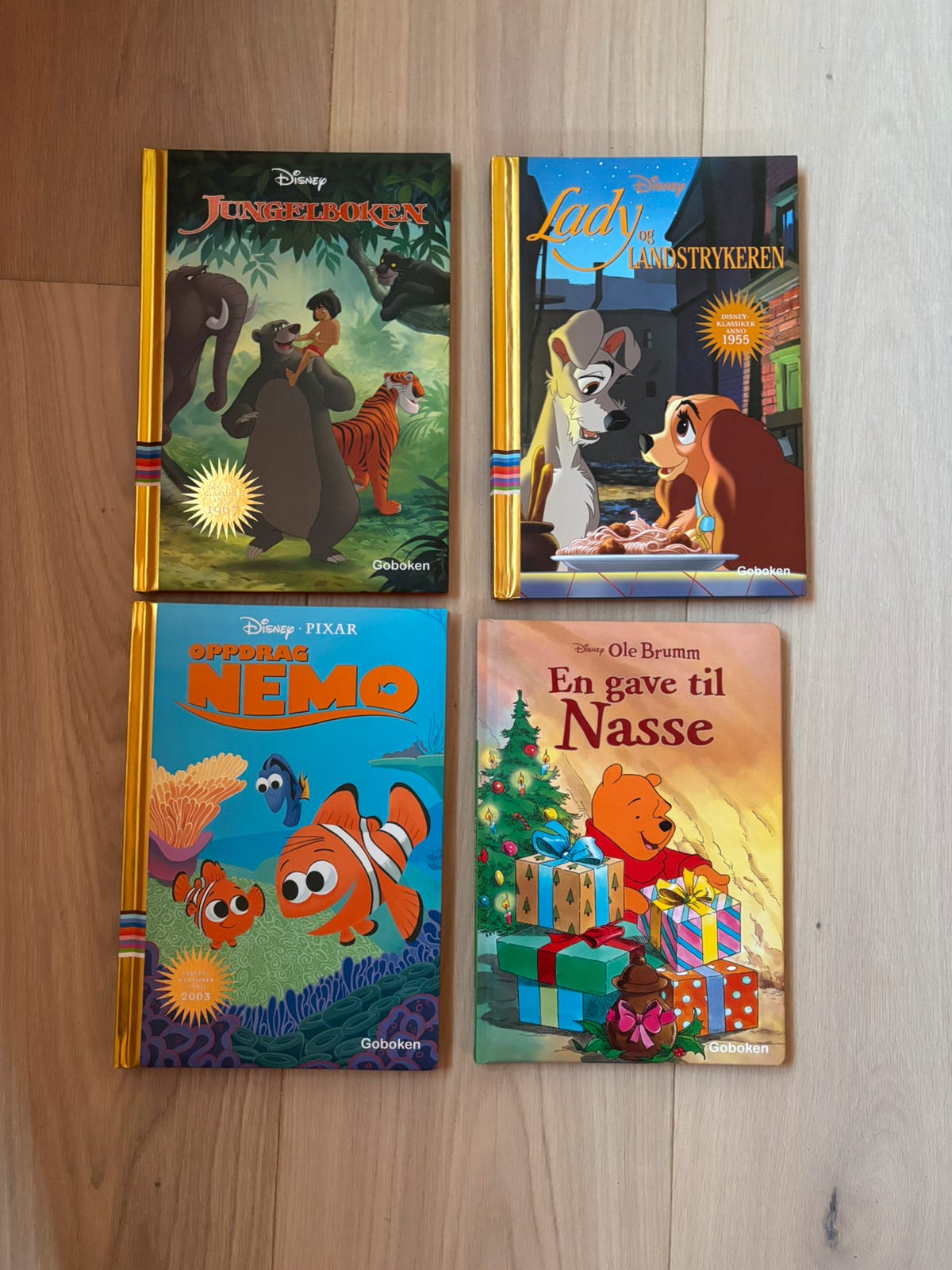 Disney bøker fra goboken | FINN-torget