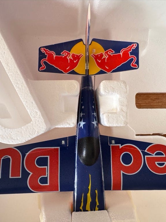 Kyosho Minimum, Red Bull, Edge 540 | FINN-torget