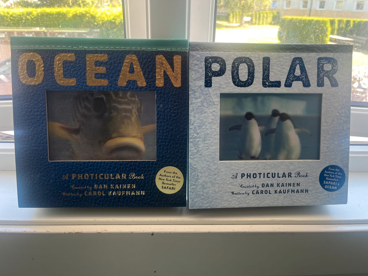 Ocean og Polar photicular books | FINN-torget