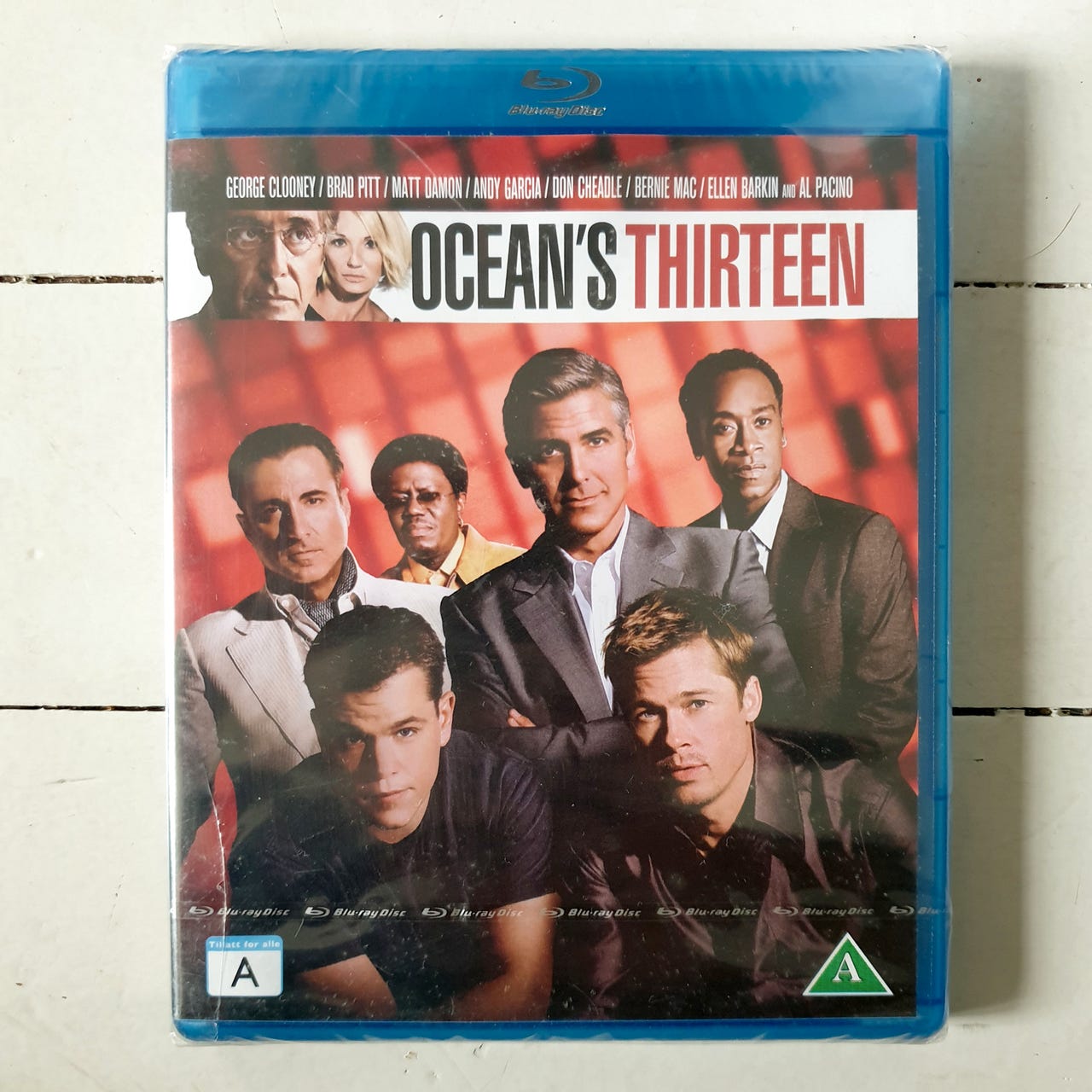 Ocean's Thirteen (Blu-ray) - (sealed in plastic / blu-ray i plast ...