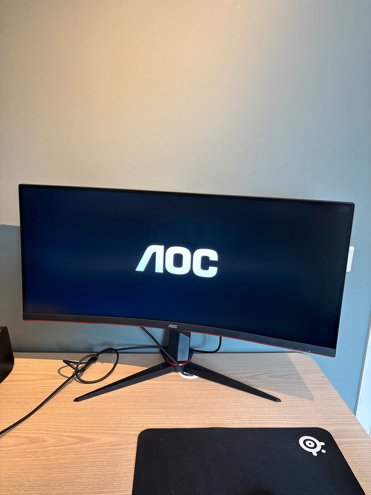 AOC 34" Curved gamingskjerm CU34G2X/BK | FINN-torget