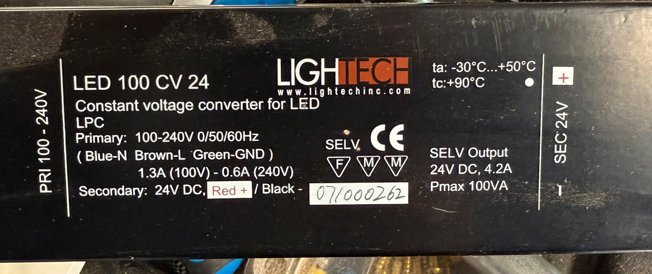 Led driver Lighttech. Se bilder | FINN-torget