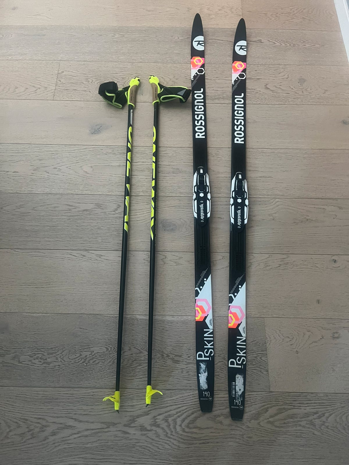 Kjempe fine langrennski barn (felleski) 140 | FINN-torget