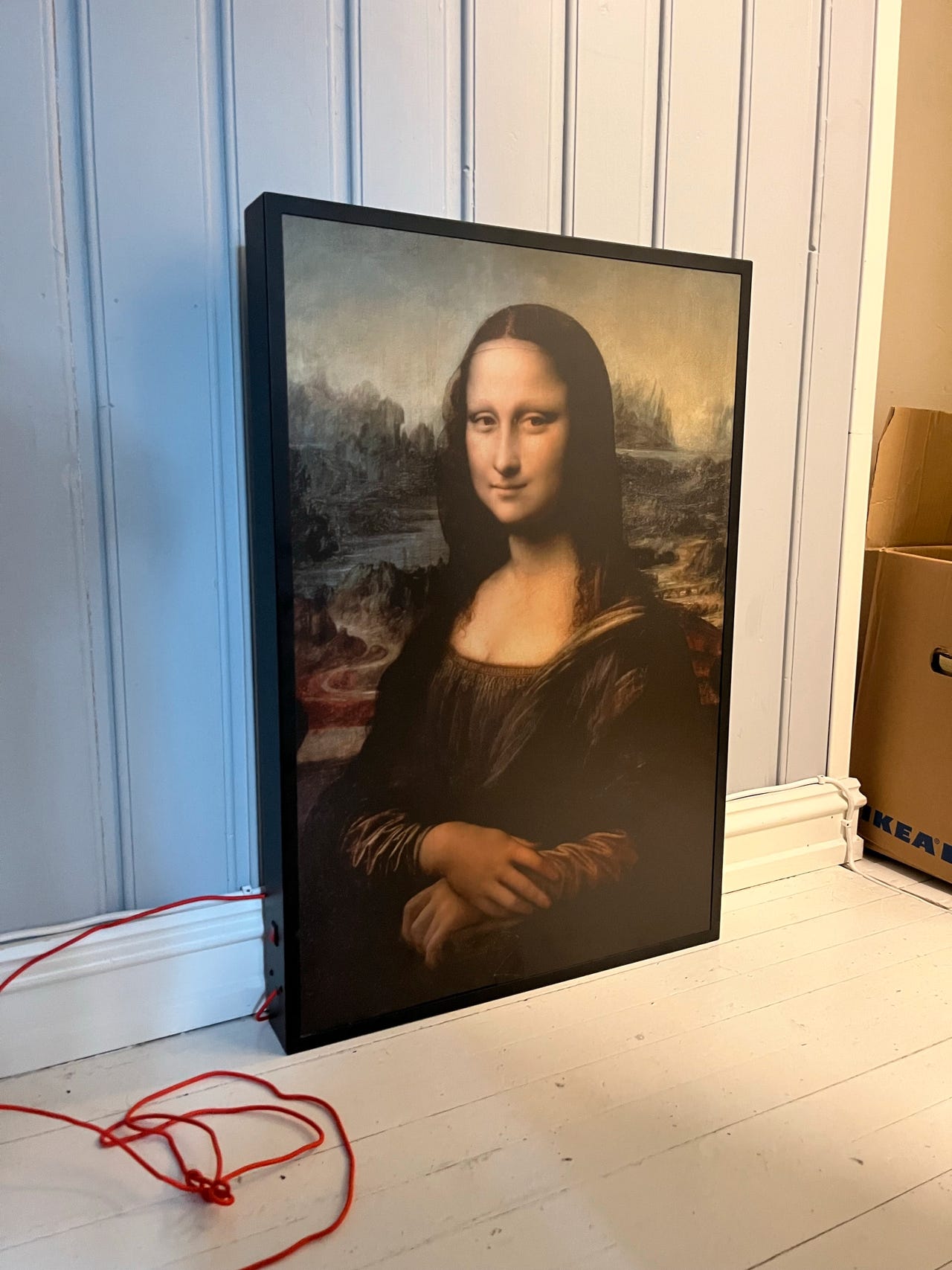 Mona Lisa - IKEA x Virgil Abloh | FINN-torget