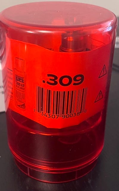 Lee Classic Bullet Sizing Kit .309 ny i eske | FINN-torget