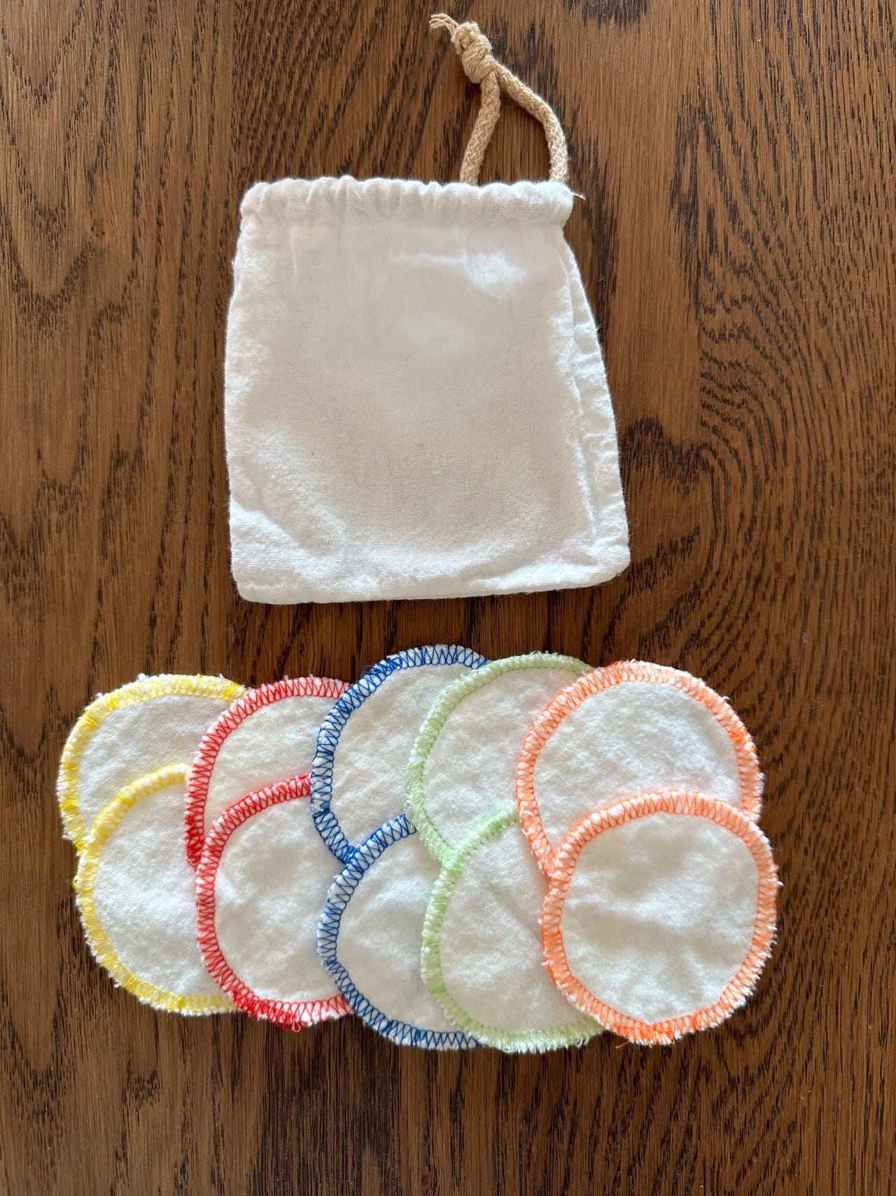 Washable pads bomull - vaskbare/gjenbrukt/rengjørings pads | FINN-torget