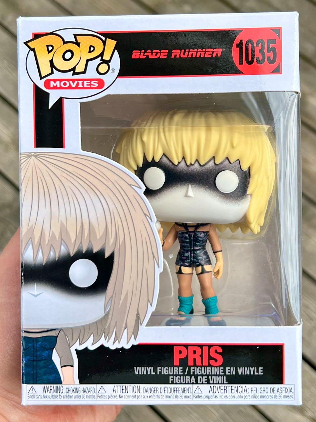 Funko Pop! Pris | Blade Runner (1035) | FINN-torget