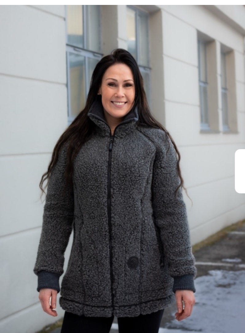 Frida ulljakke | FINN-torget