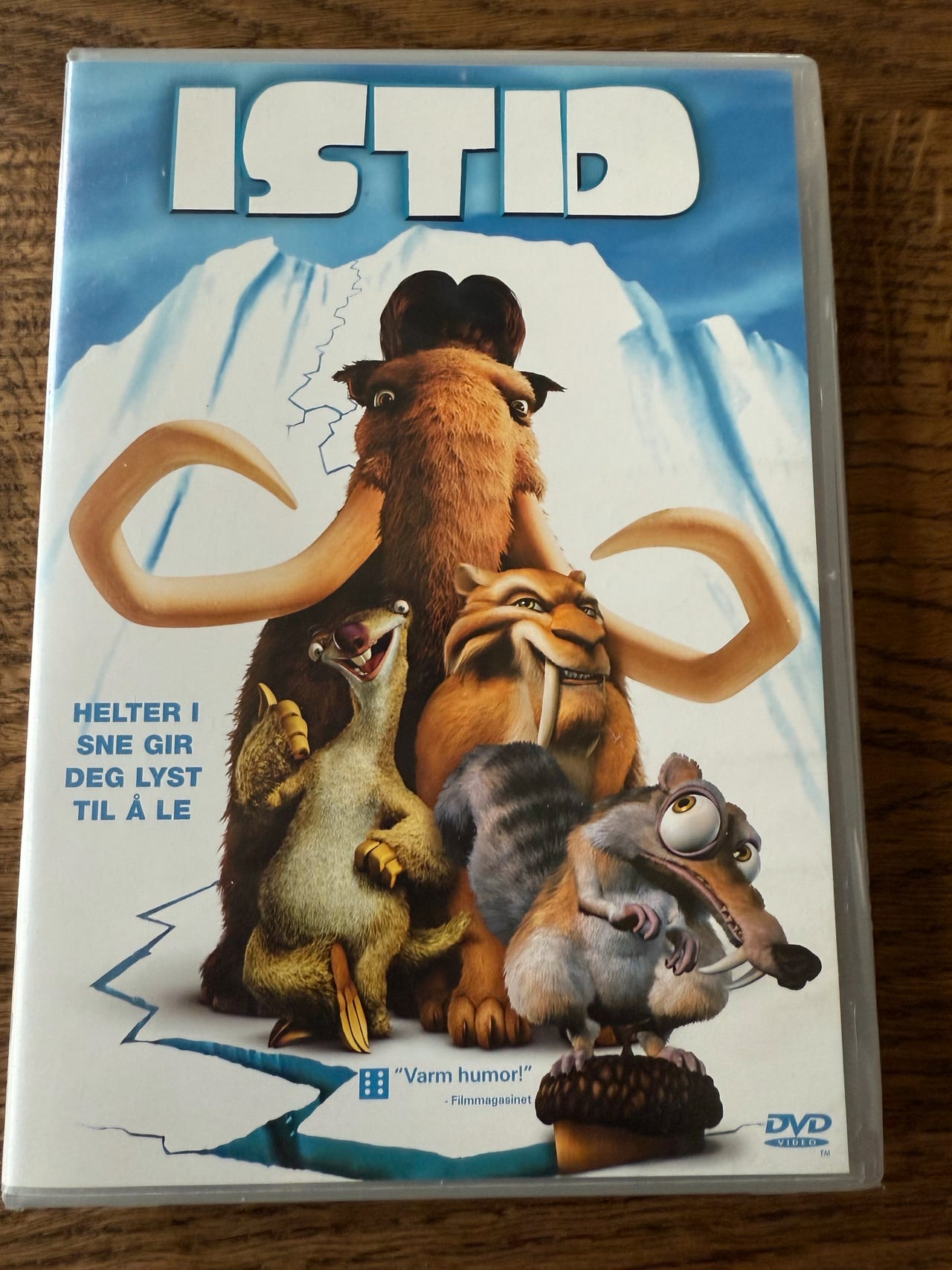 Ice Age / Istid - Den første og beste filmen 👍🏻🧊 ️ | FINN-torget