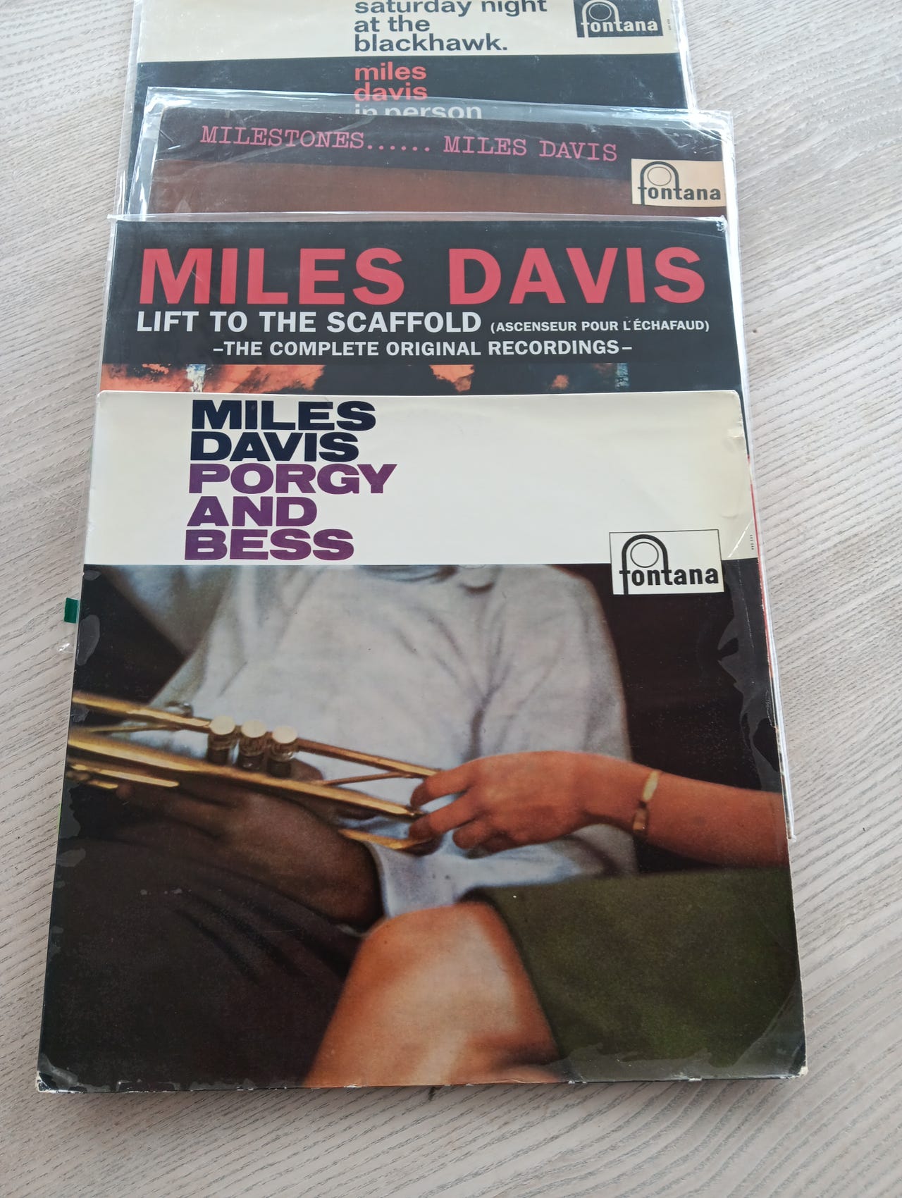 Miles Davis på Fontana. | FINN-torget