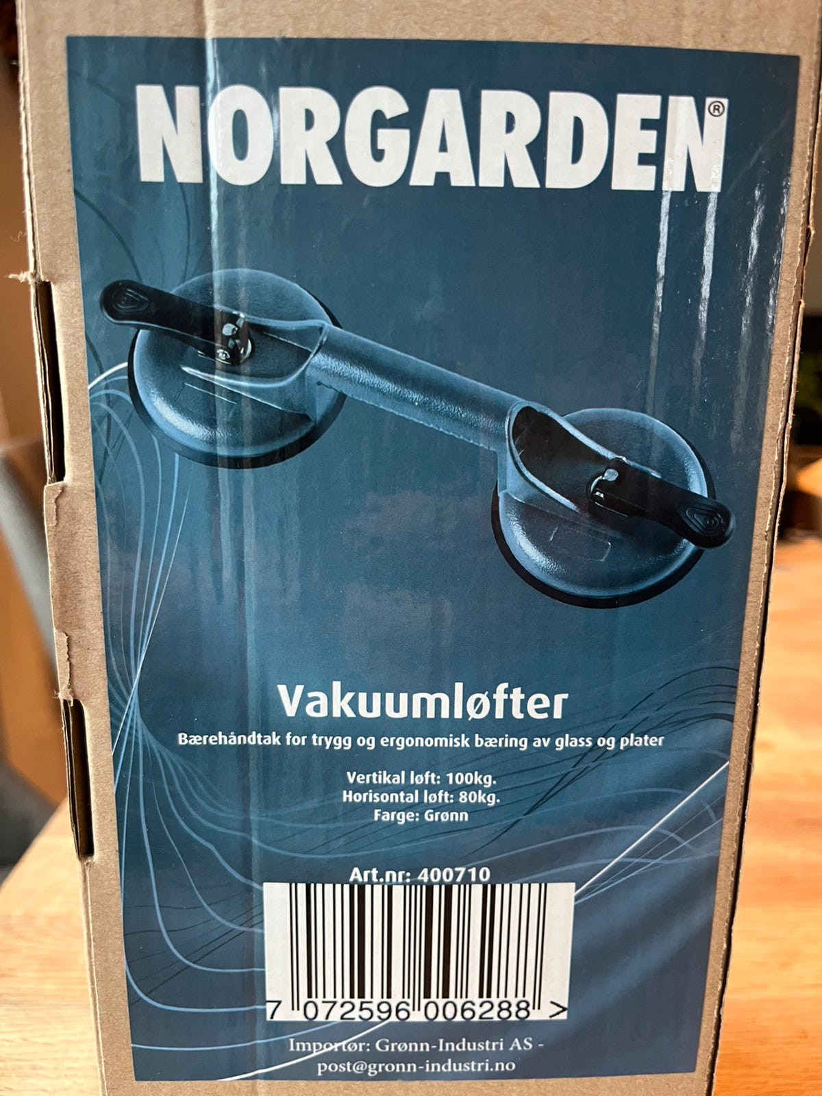Norgarden Vakumløfter - Glassløfter | FINN-torget