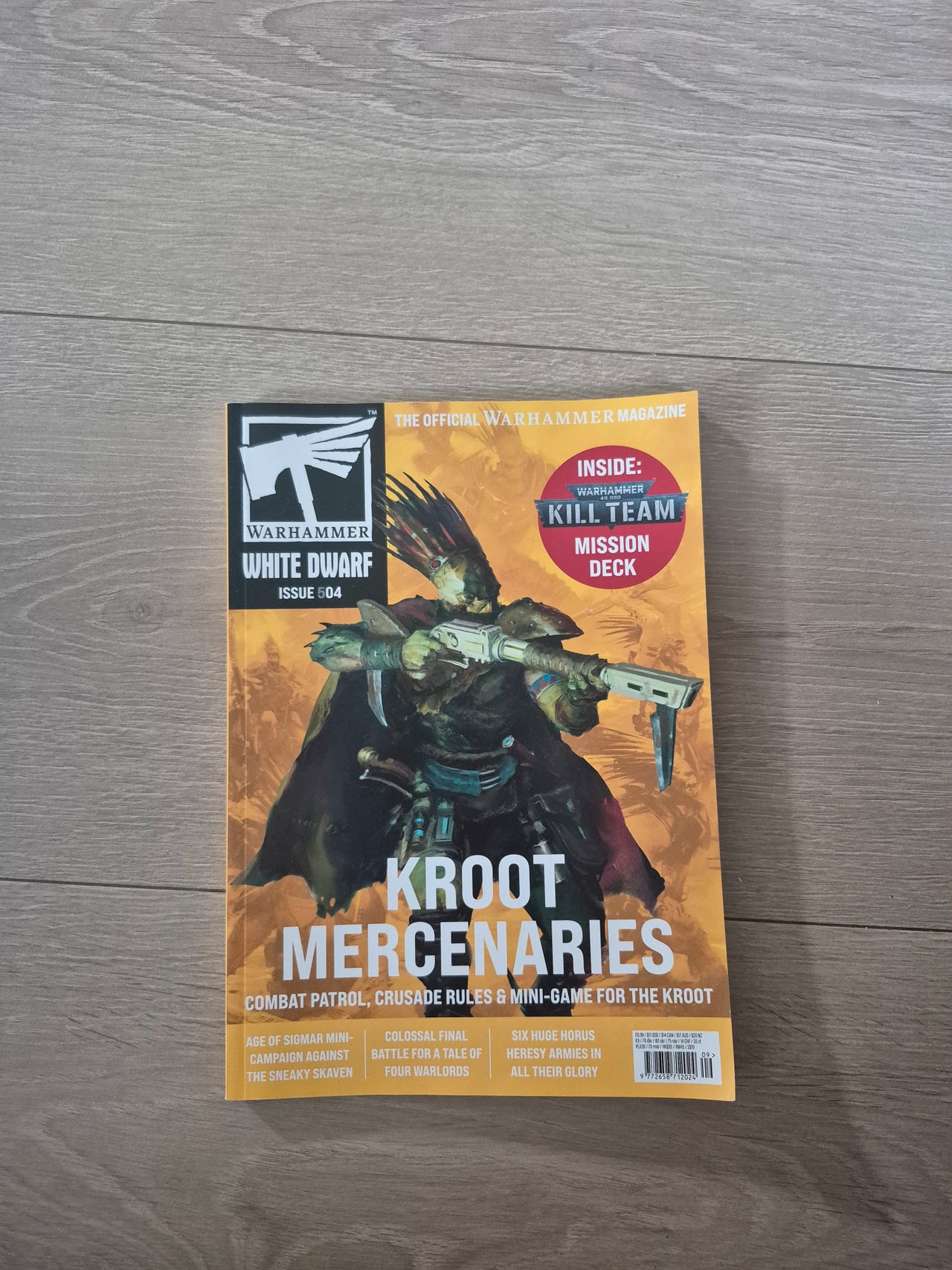 Warhammer white dwarf issue 504 | FINN-torget