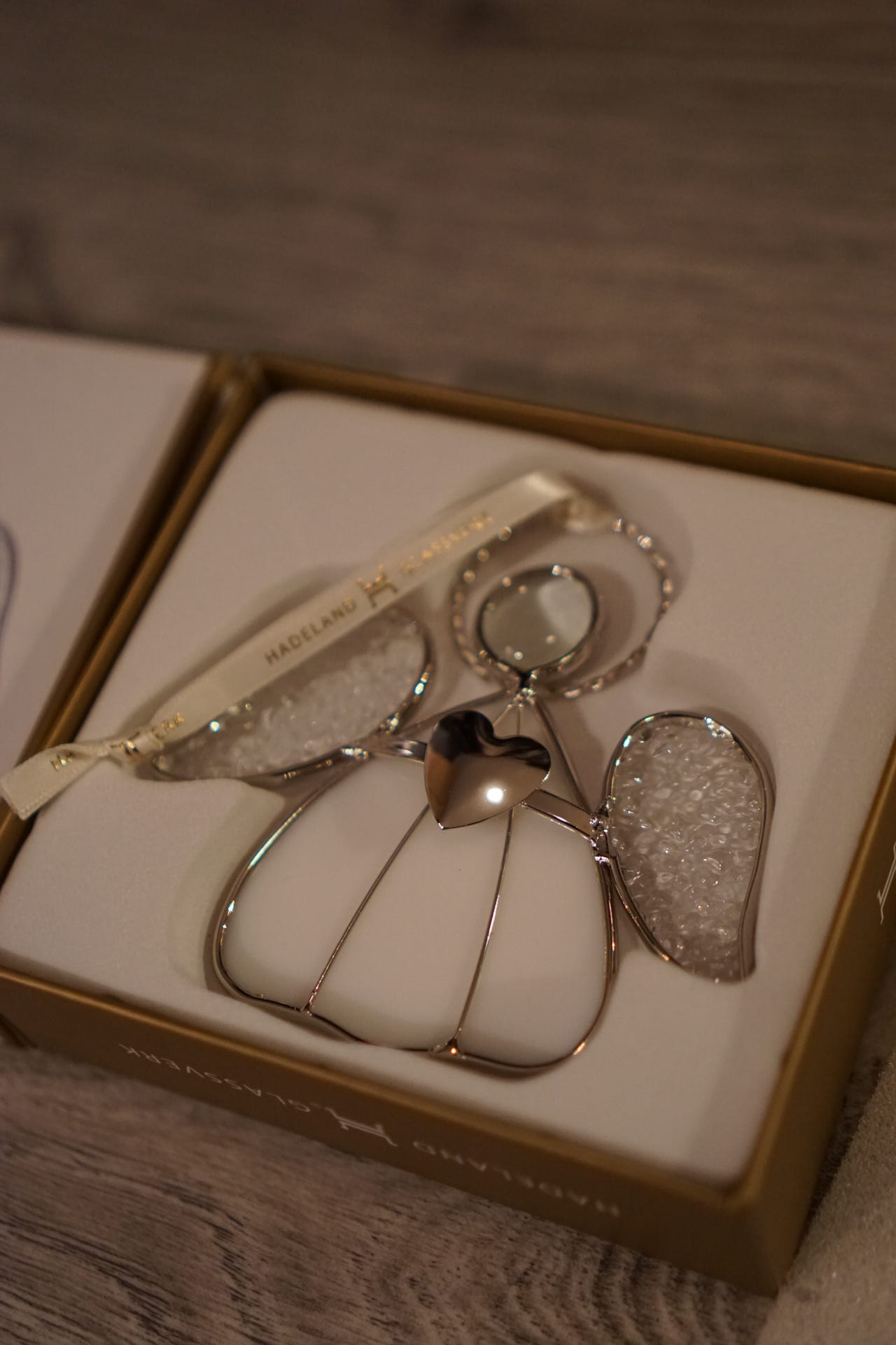 Hadeland Glassverk Tiffany Angel | FINN-torget