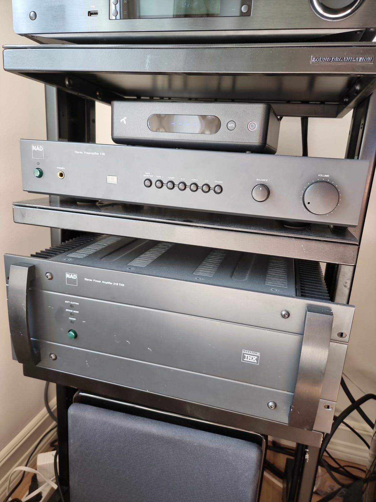 Nad 218 THX og Nad 116 | FINN-torget