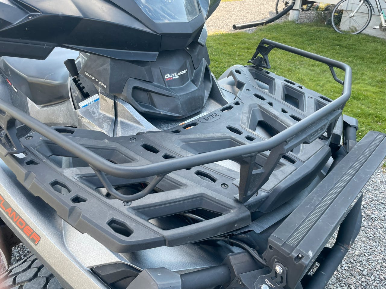 Linq-lasteramme til Can am Outlander | FINN-torget