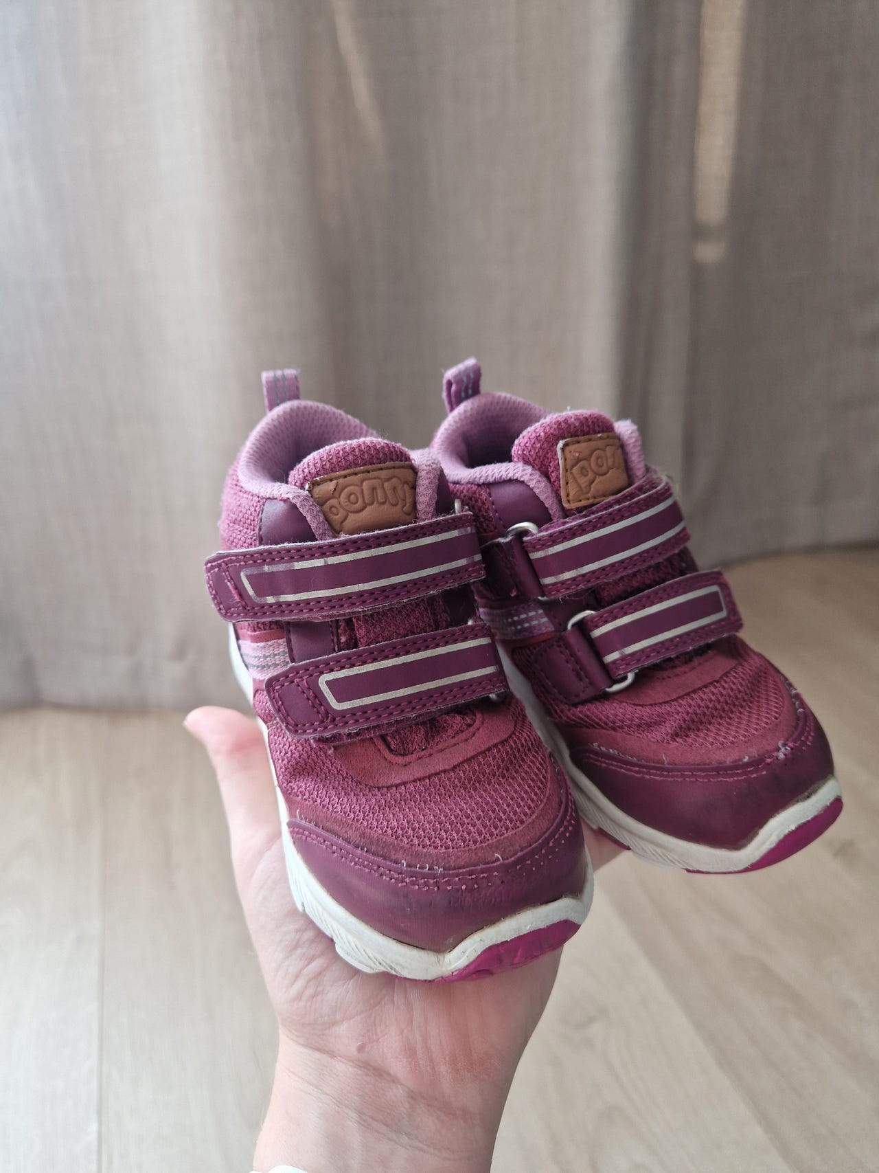 Rosa ponny sko strl 23 | FINN-torget