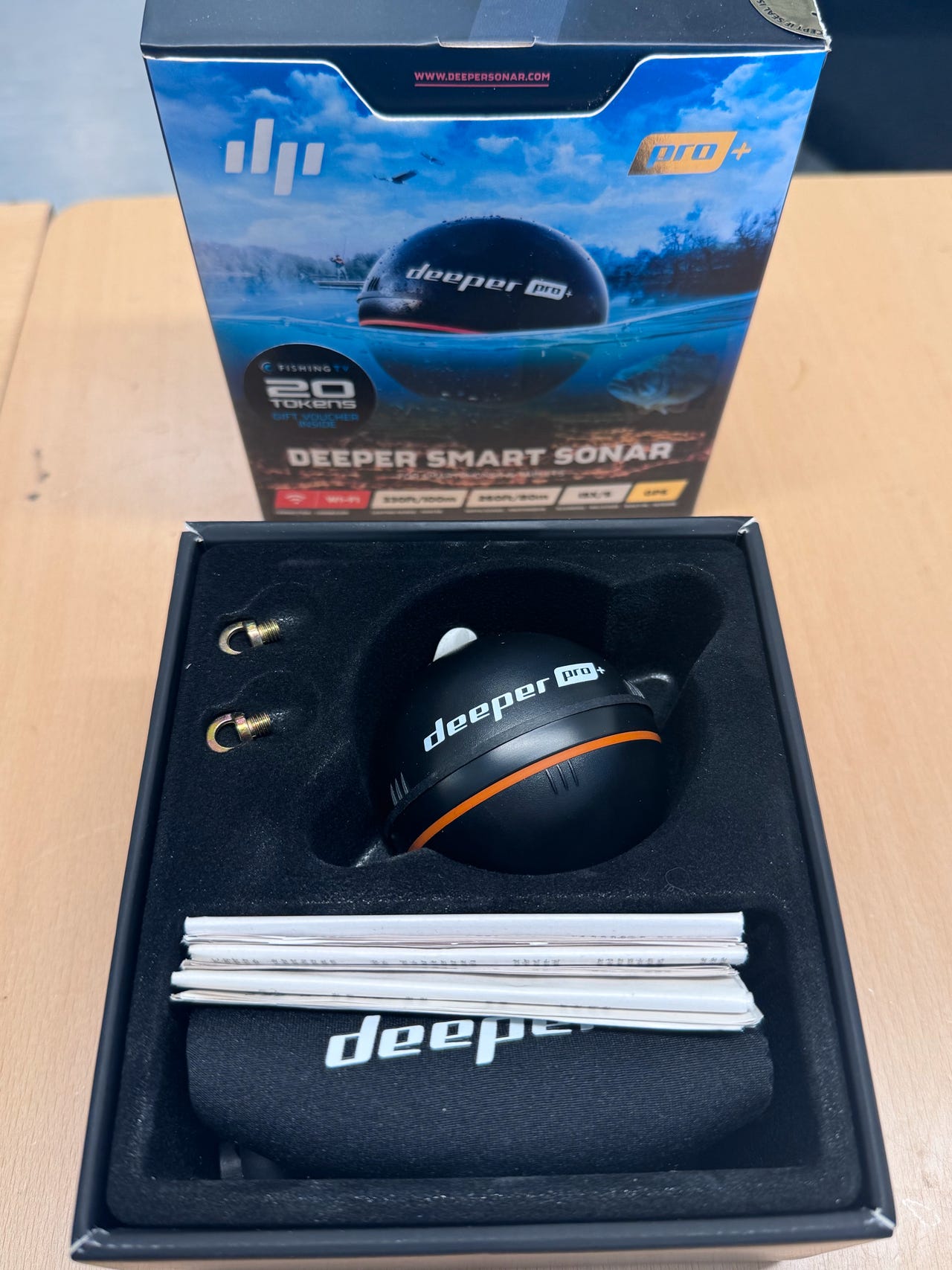 Deeper Smart Sonar | FINN-torget