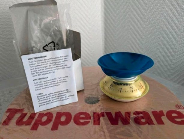 Tupperware kitchen timer | FINN-torget