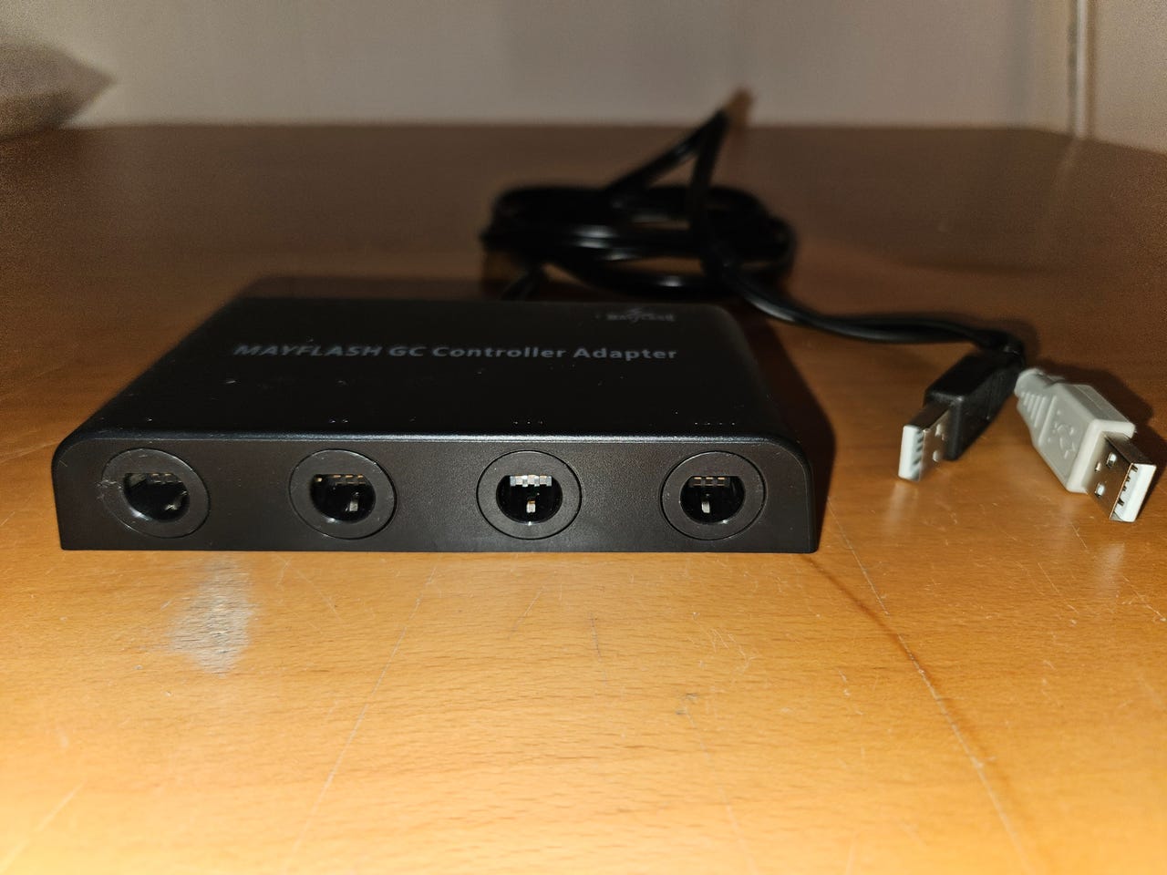 MAYFLASH Gamecube Controller Adapter for Wii U, PC USB and Switch, 4 ...