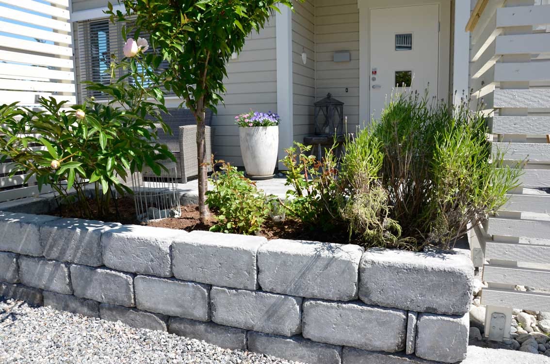 Mur herregård / Støttemur, gråmix 27cm asak Asak Miljøstein selges til kanonpris | FINN-torget