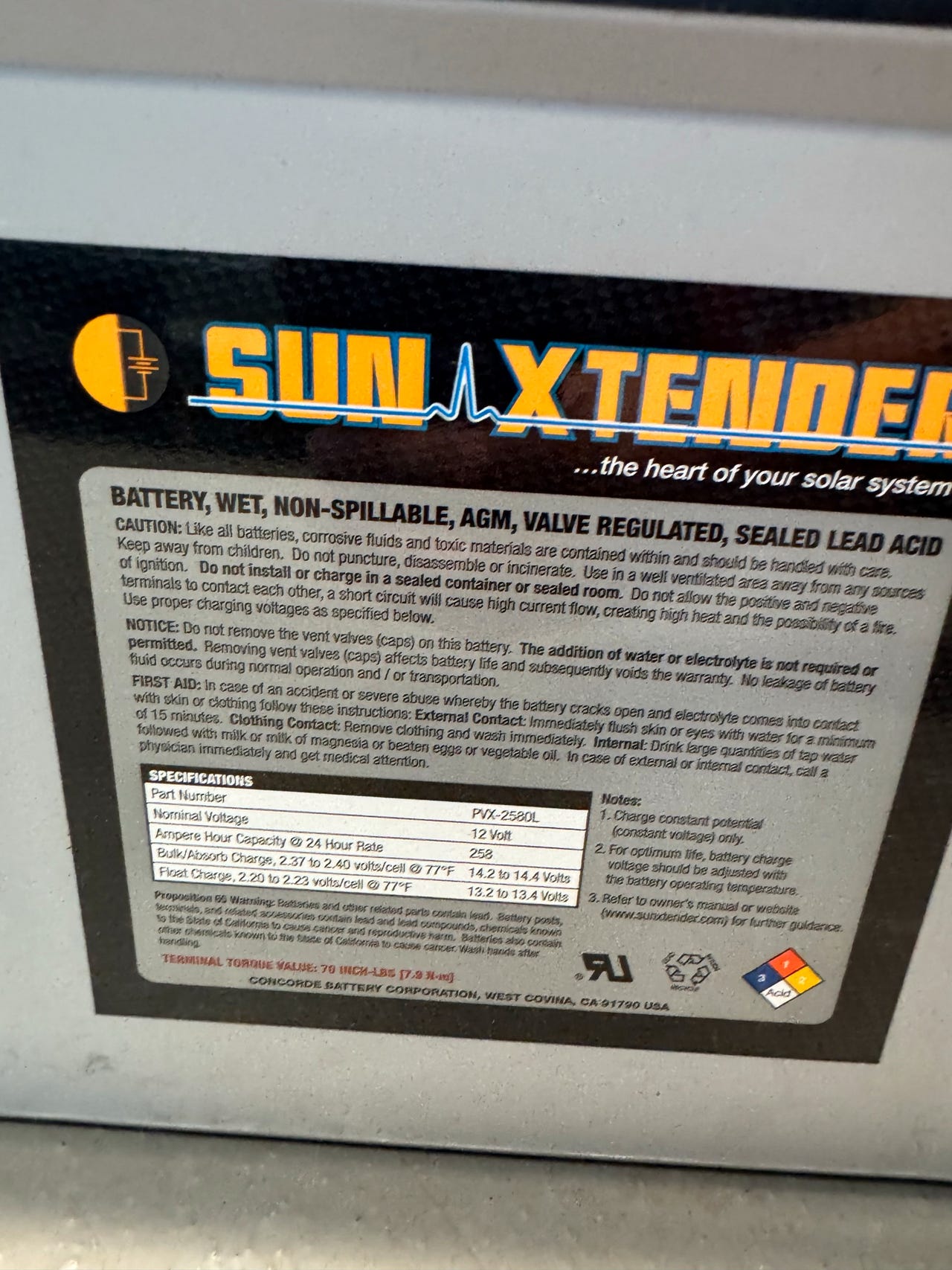 12v solcelle pakke Batteri og Panel Sun Xtender | FINN-torget