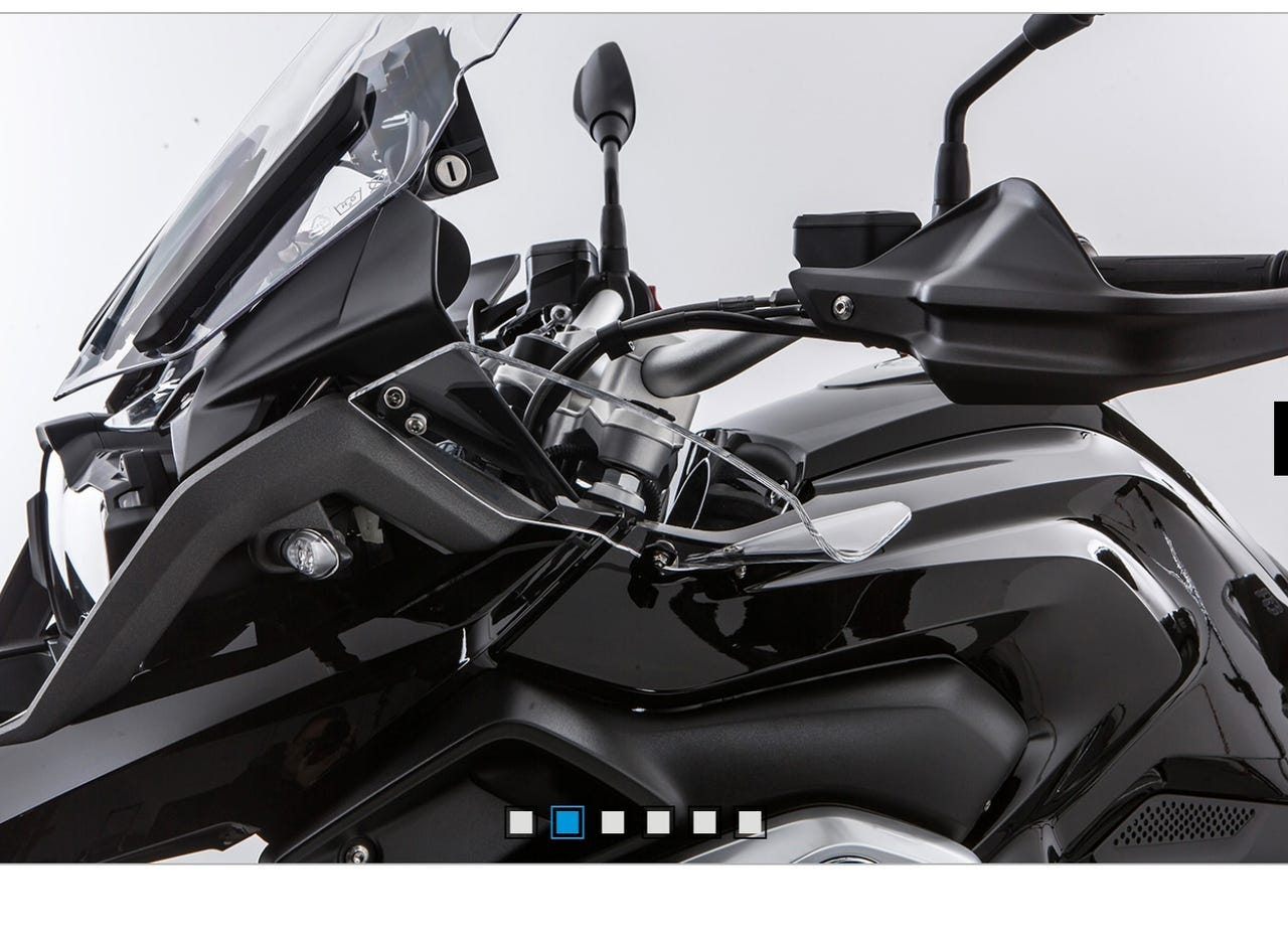 Wunderlich wind deflector flaps | FINN-torget