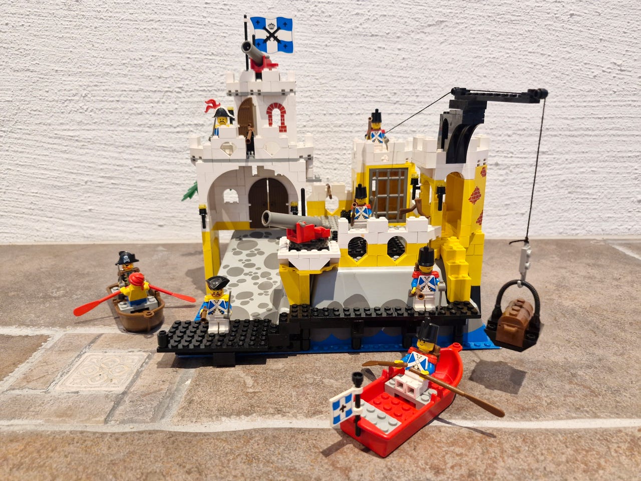 Lego 6276 Eldorado Fortress fra Lego Pirates Imperial Soldiers serien ...