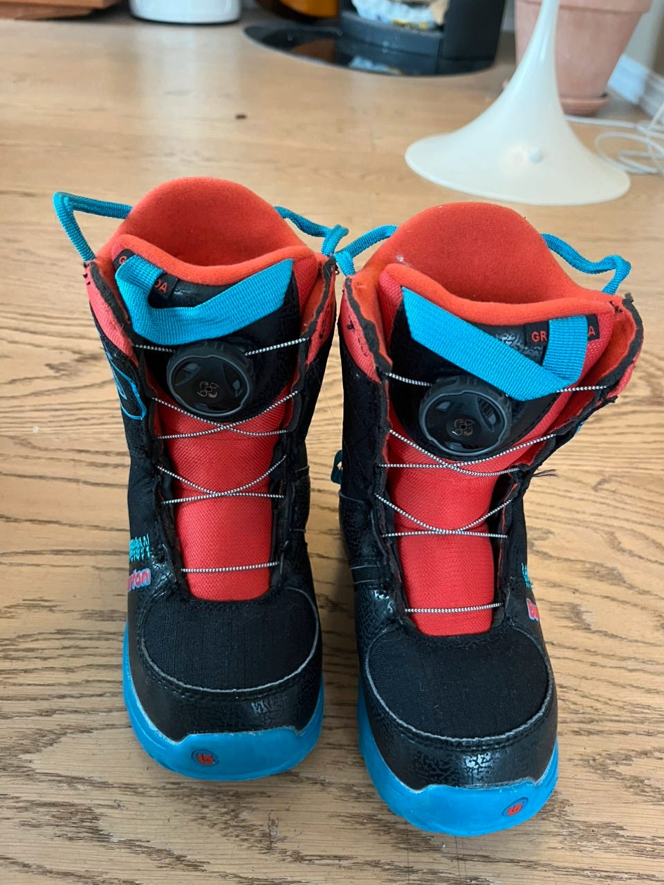 Burton snowboard sko str 33,5 | FINN-torget