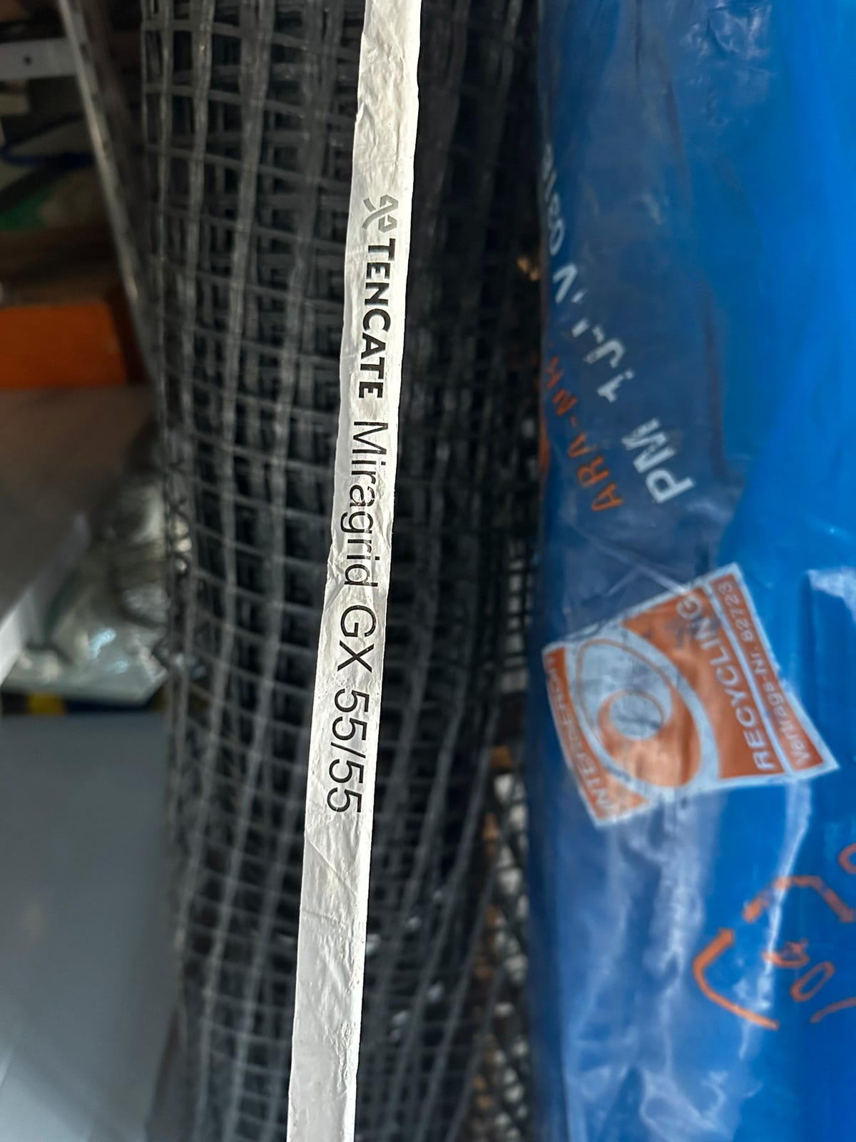 Jordarmeringsnett Miragrid GX 55×55 1,73×25 m | FINN-torget