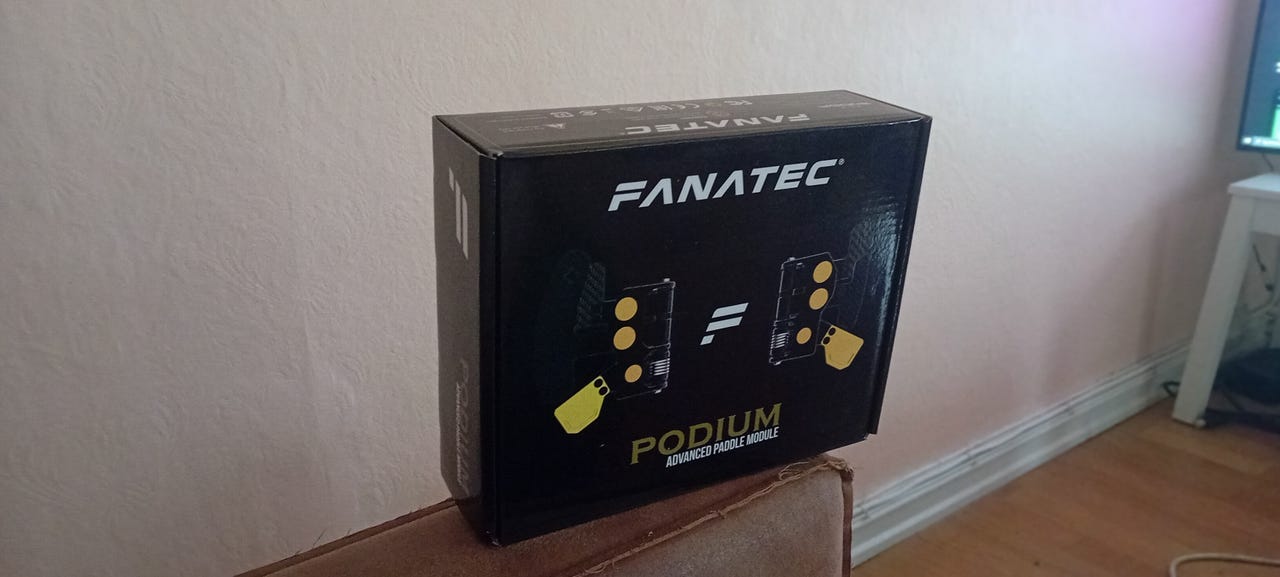 Fanatec Podium Advanced Paddle Module | FINN-torget