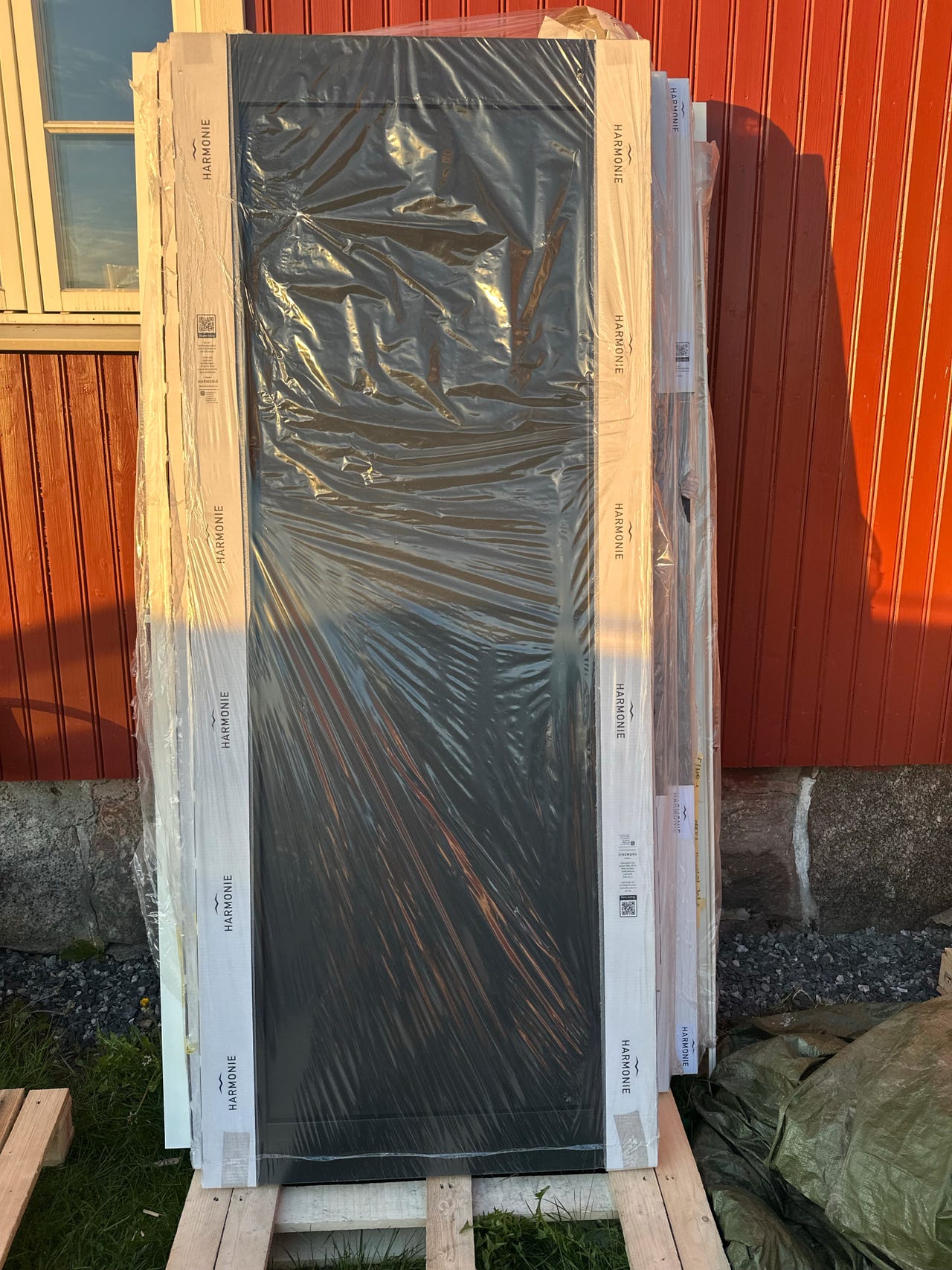 Sort Innerdør 1 speils 90 x 210 | FINN-torget