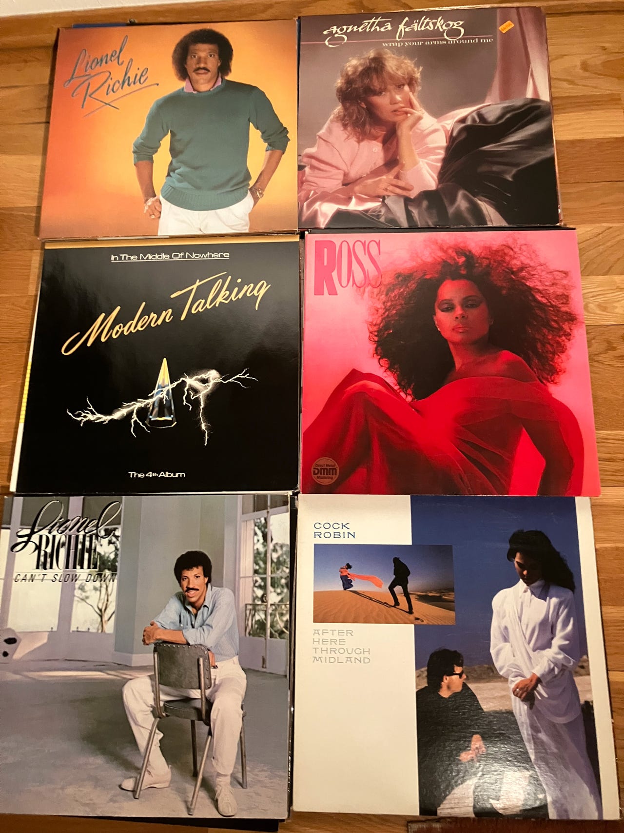 LP-plater 80 talls pop | FINN-torget