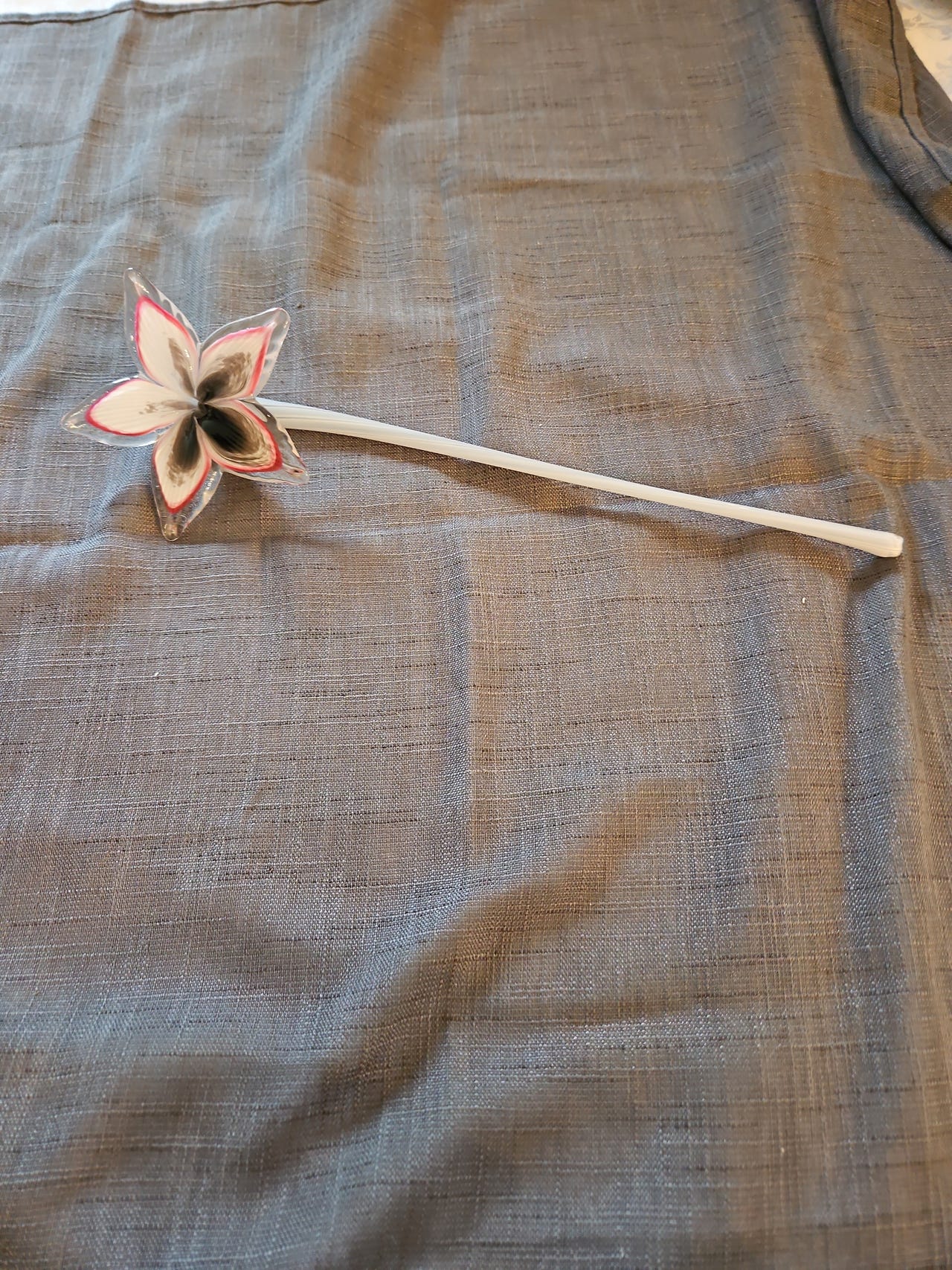 Hadeland glassverk glass blomst | FINN-torget