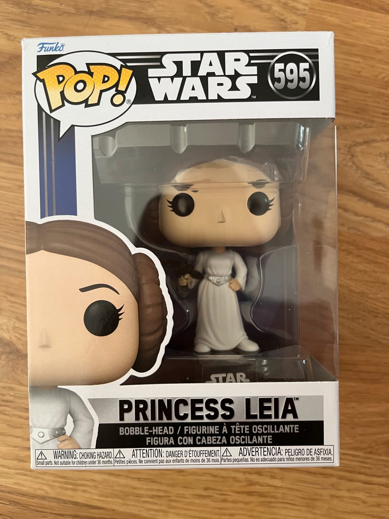 Funko Pop Star Wars Princess Leia Figurine | FINN-torget