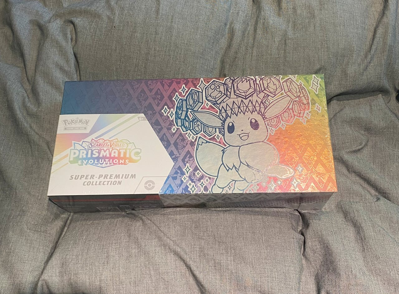 Prismatic Evolutions SPC | FINN-torget