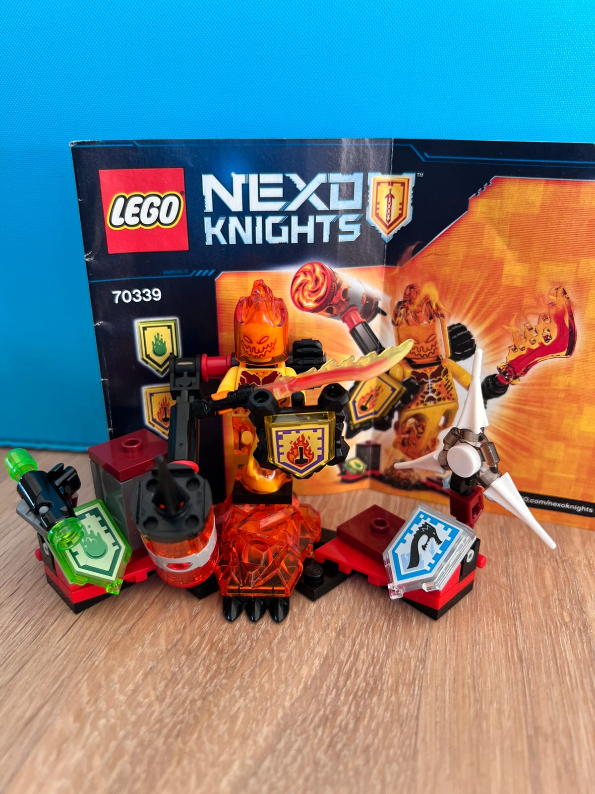 Lego 70339 Nexo Knights Ultimate Flama | FINN-torget