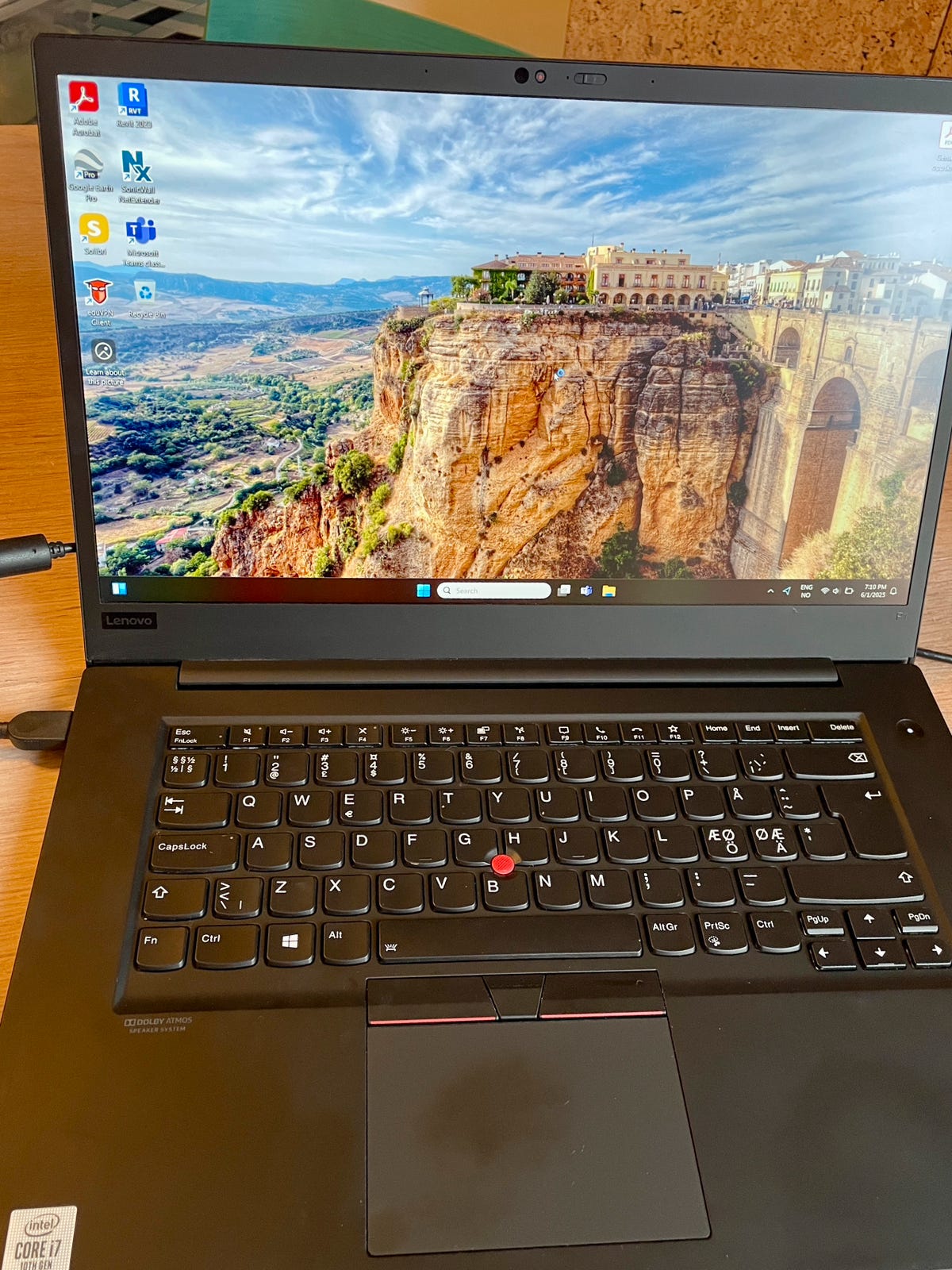 Lenovo ThinkPad P1 G3 – kraftig arbeidsstasjon (NVIDIA Quadro / i7 ...
