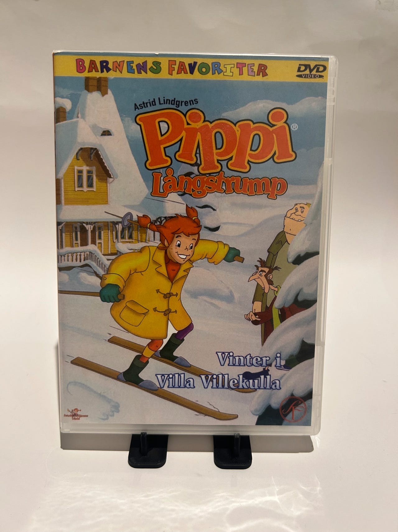 Pippi Langstrømpe DVD Vinter i Villa Villekulla på svensk | FINN-torget
