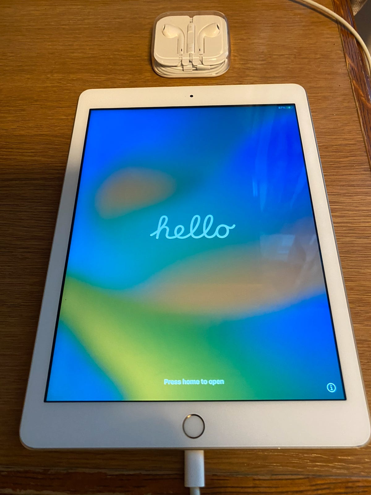 iPad modell 5 generasjon | FINN-torget