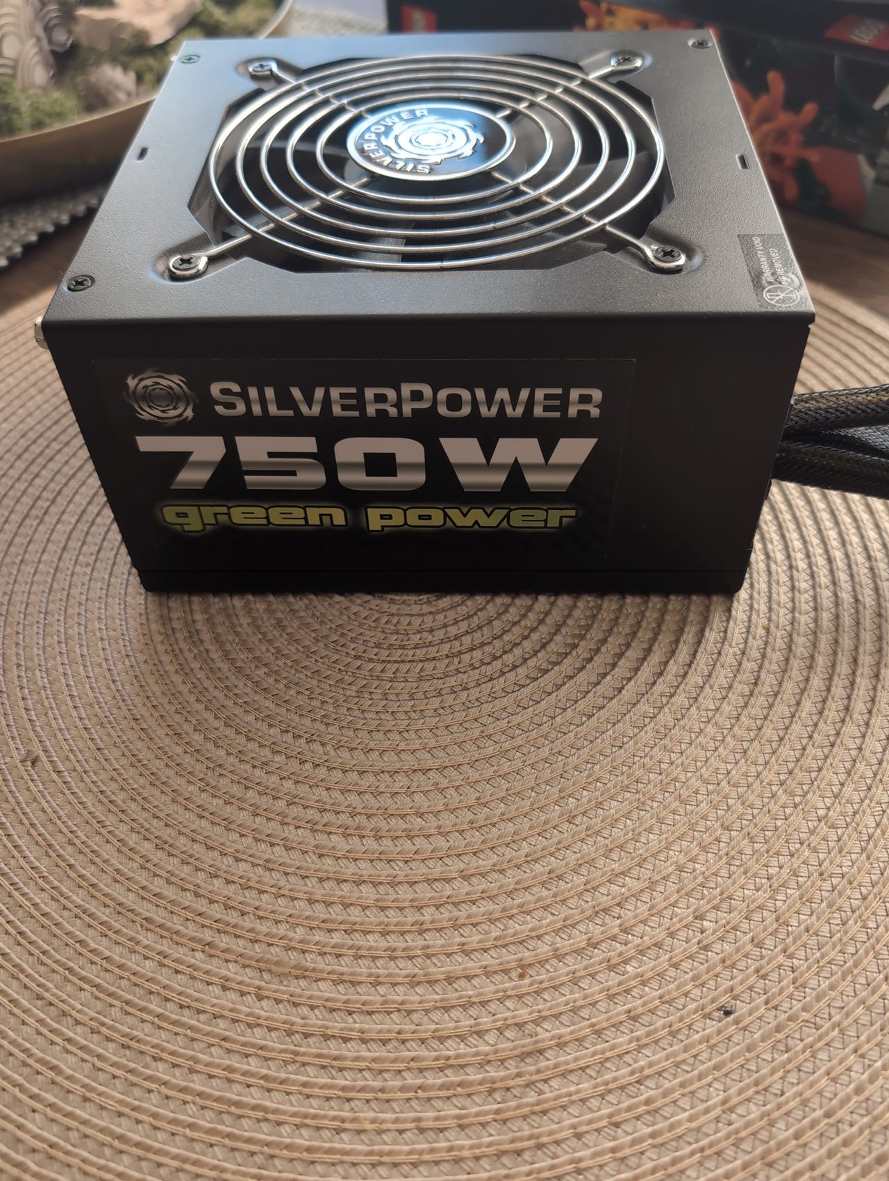 Silver Power SP-750M 750W PSU | FINN-torget