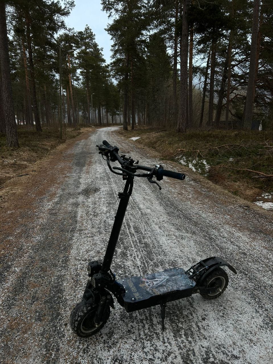 Ønsker og kjøpe classywalk n6 eller e wheels e7 eller sparke x5 Les ...