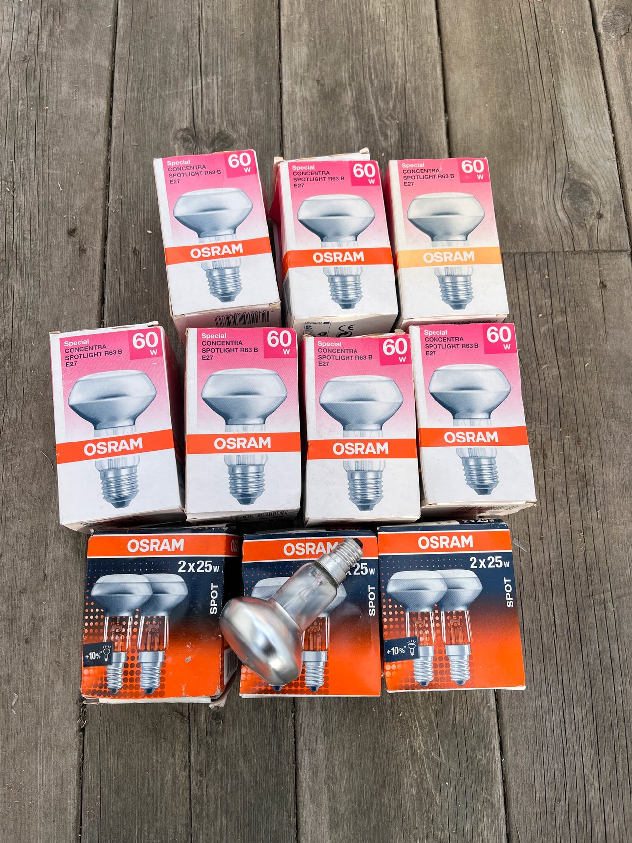 Osram spor r50 og r63 | FINN-torget