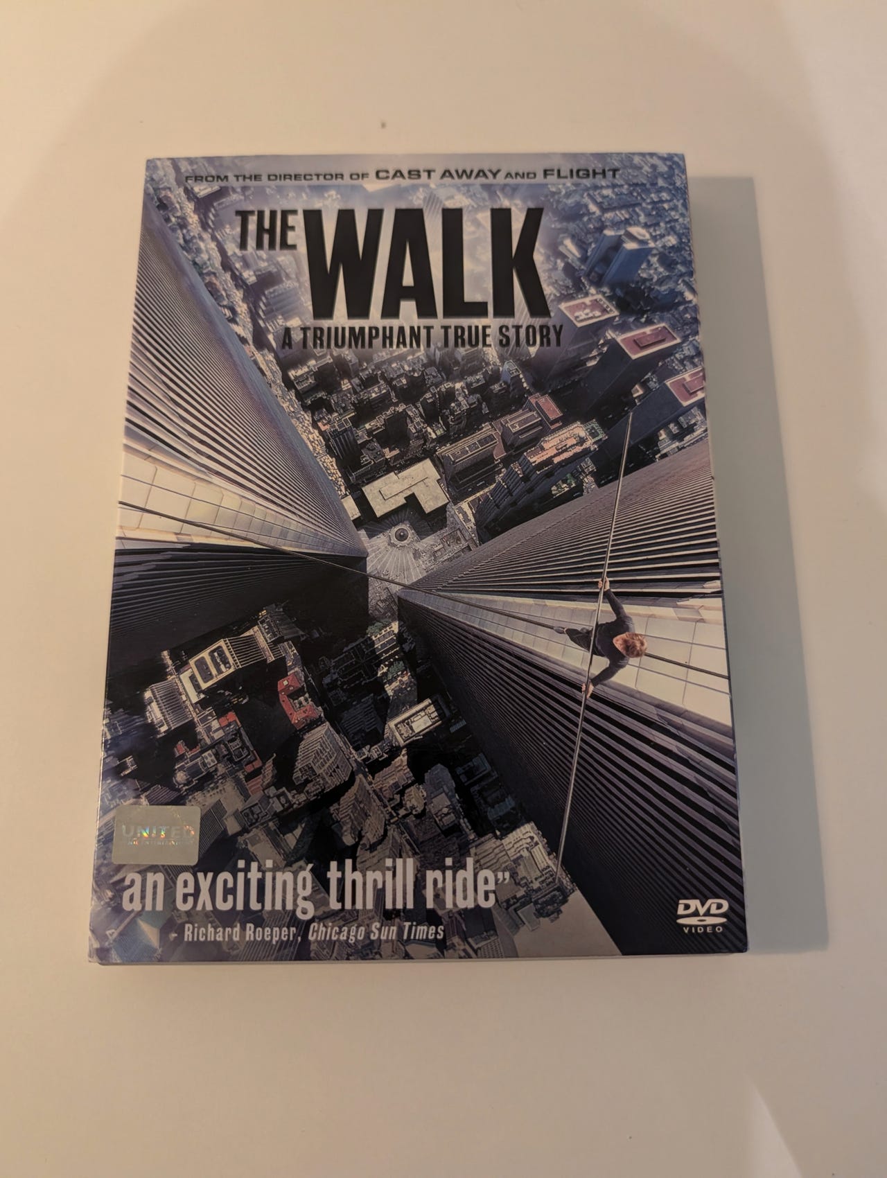 The Walk (DVD) | FINN-torget