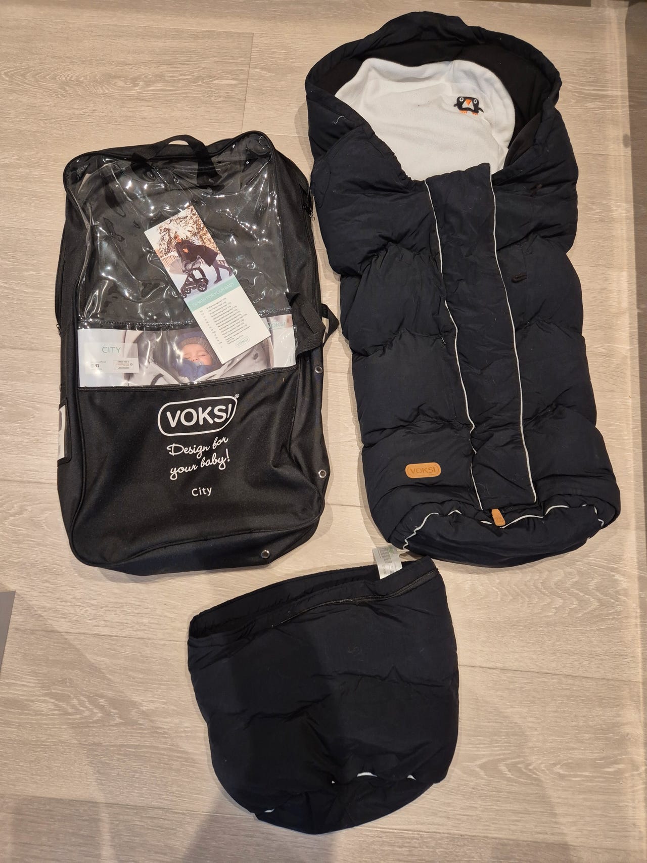 Voksi vognpose city med forlengelse | FINN-torget